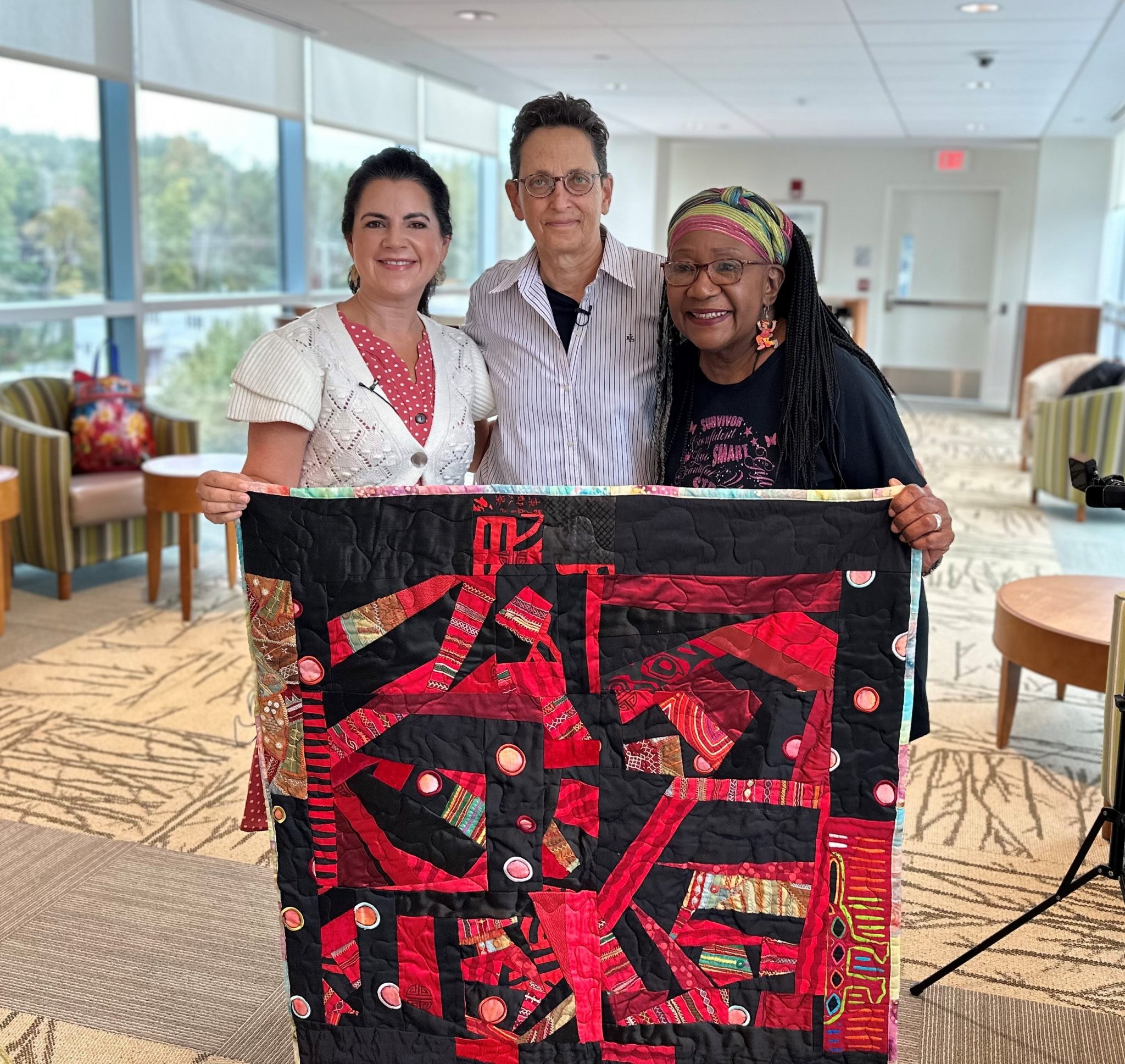 Surviving Breast Cancer Twice, Internationally Renowned Artist Raises ...