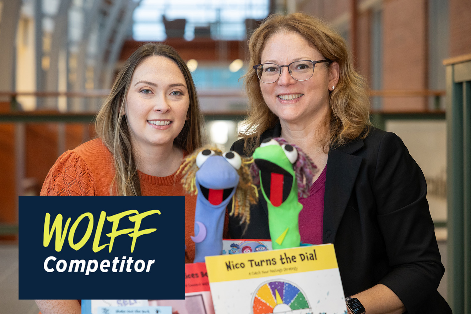 Startup ‘Feel Your Best Self’ Helps Young Kids Express, Address Their Emotions - UConn Today