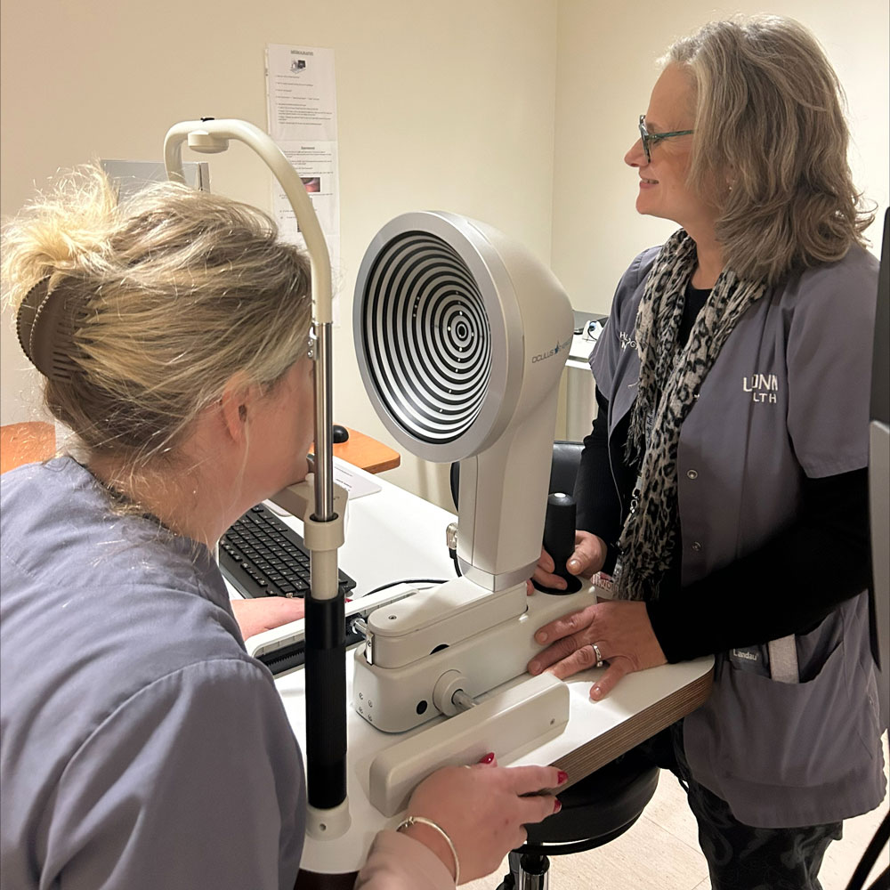 Spotlight on Services: Ophthalmology Technicians - UConn Today