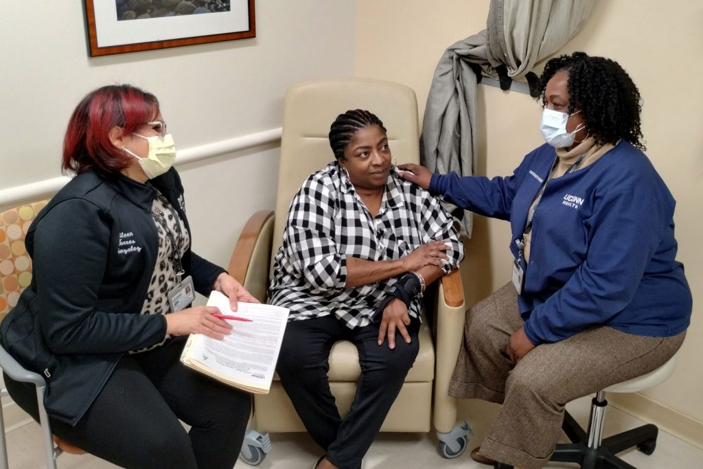 Breaking Down Barriers for Those Living With HIV - UConn Today
