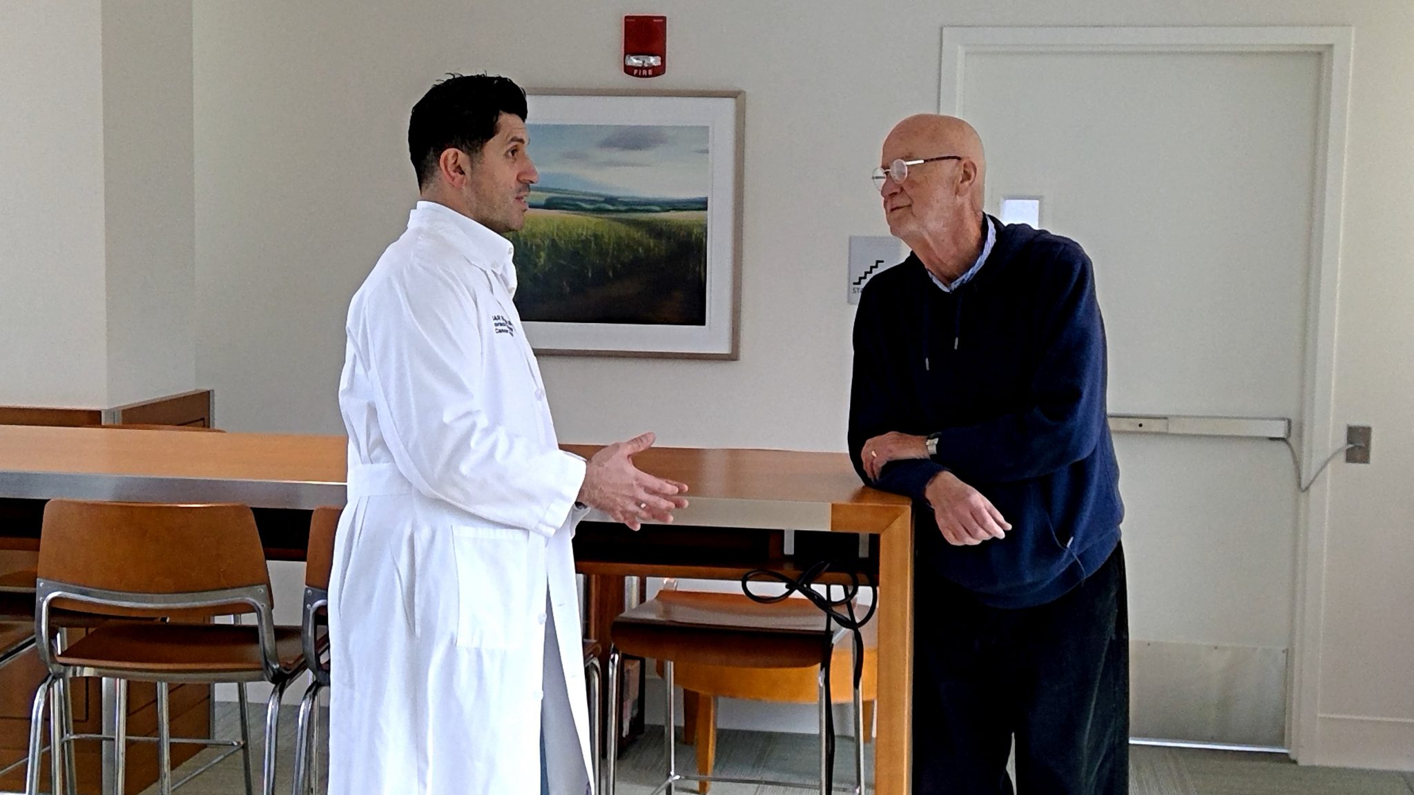 Grateful Patient Survives Lung Cancer Due to Early Detection - UConn Today