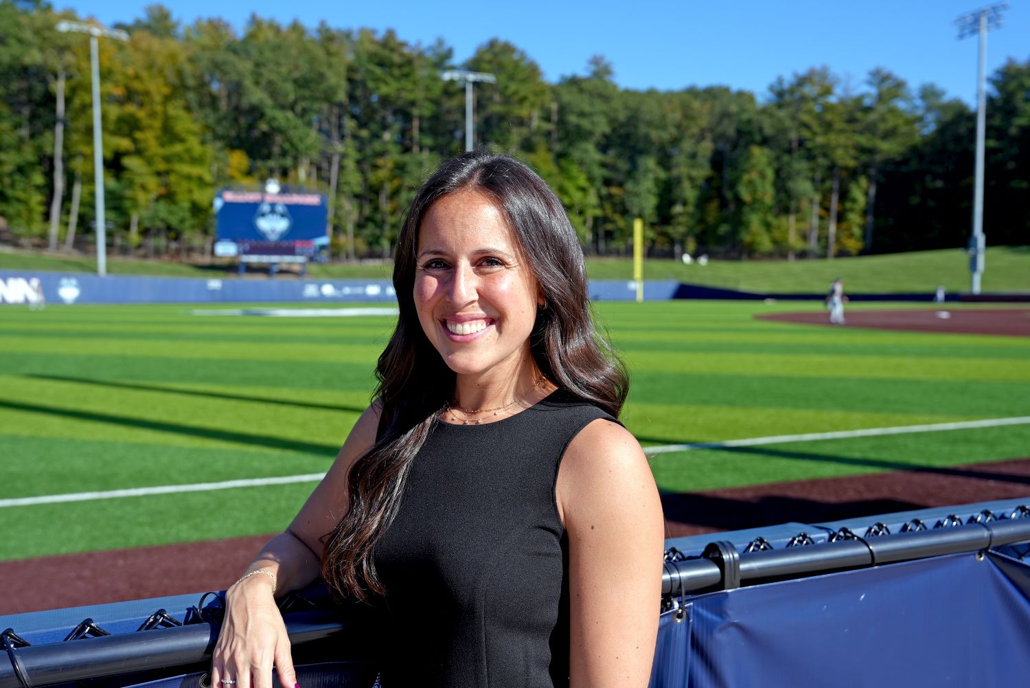 On the Field with Sports Nutritionist Jennifer Fields - UConn Today