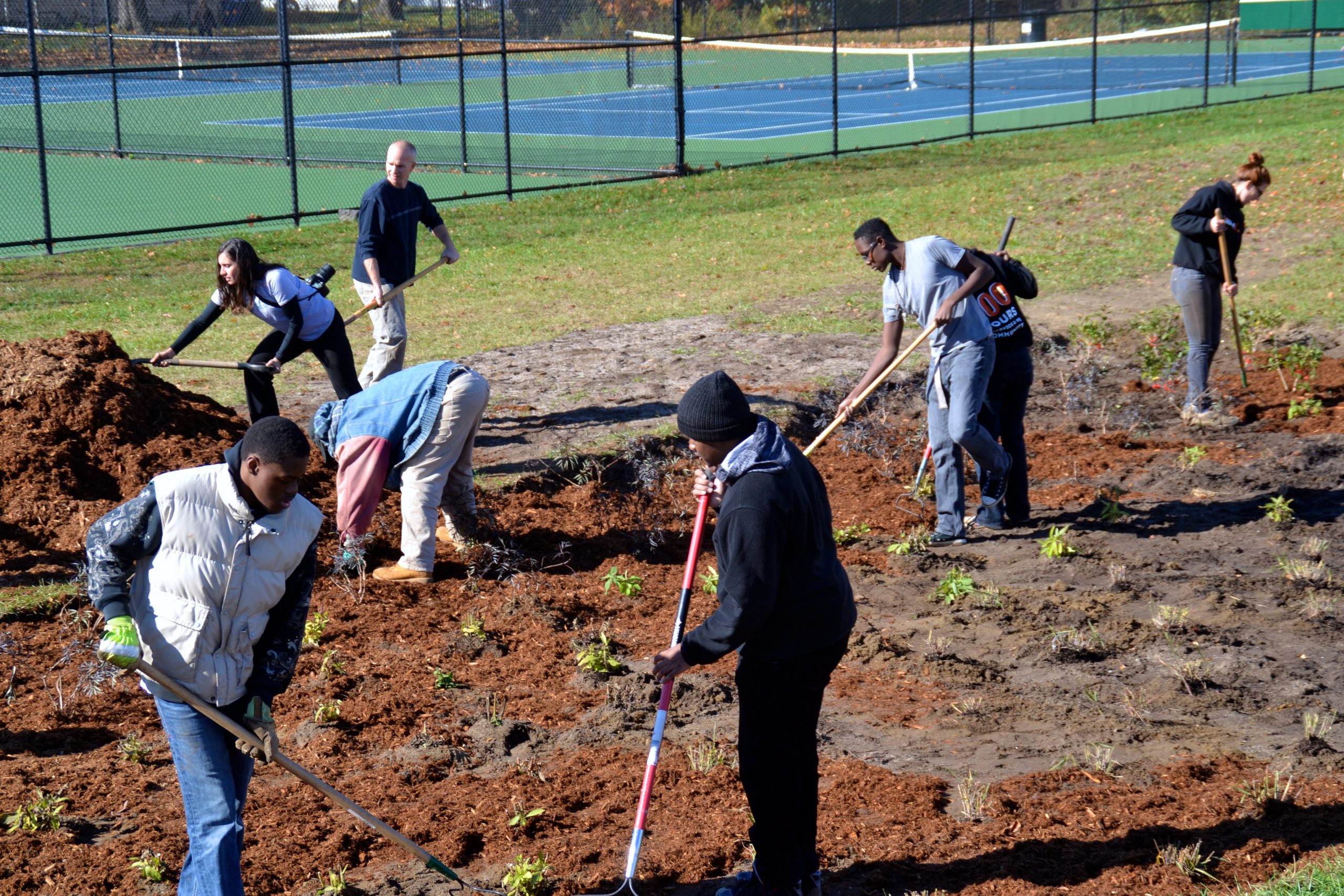 Extension Educators Launch School-Based Green Infrastructure Initiative ...