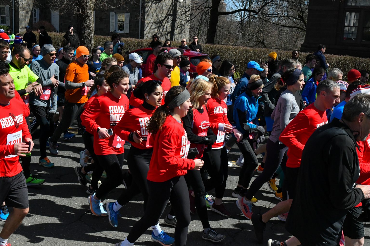 Running, Rucking, and Remembering: UConn, HMF Team Up for Veterans Day ...