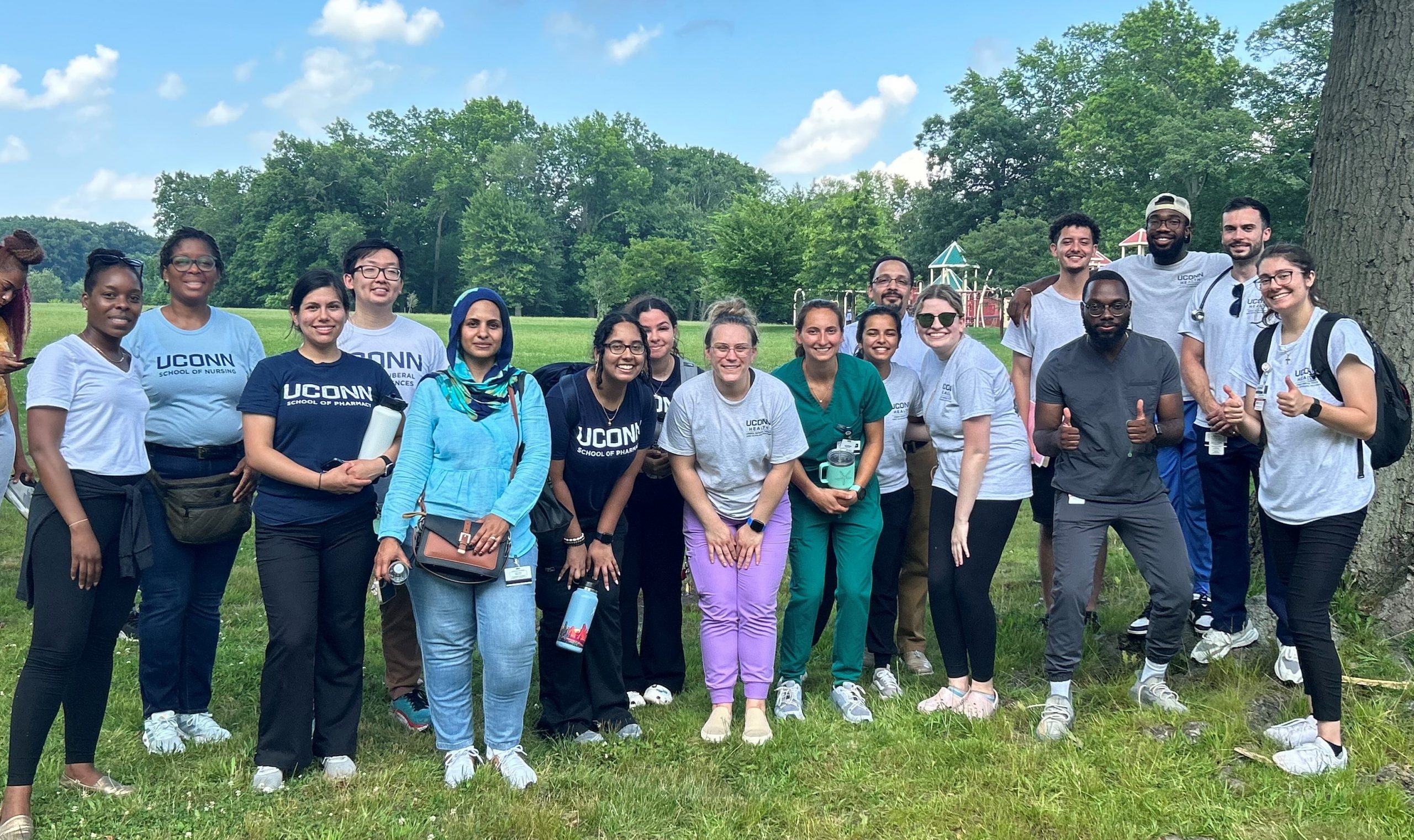 Community Wellness: School of Pharmacy Students Promote Health and ...