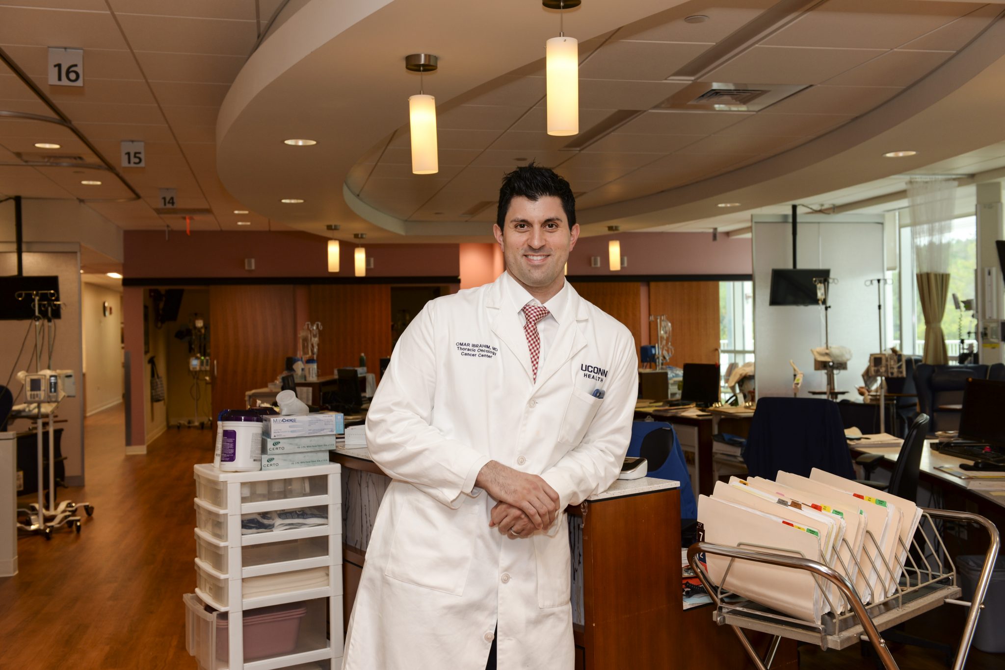 Changing the Quality of Life for those with COPD at UConn Health - UConn Today