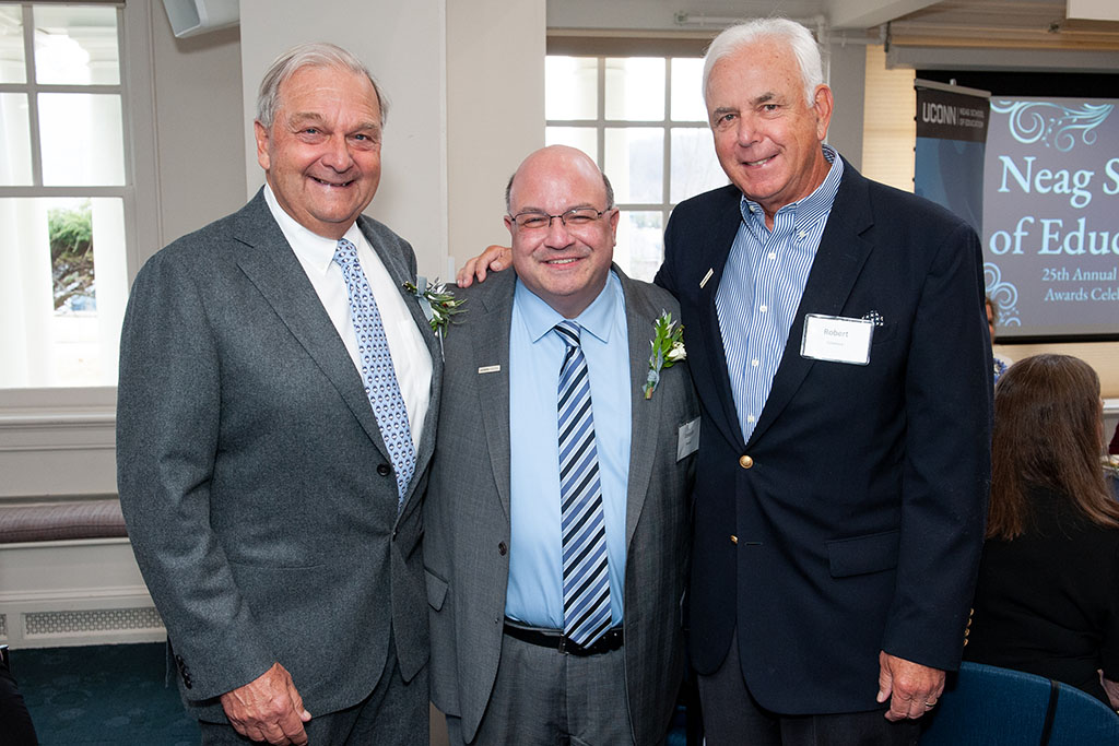 Neag School Alumnus Joseph Macary Named 2024 Connecticut Superintendent ...
