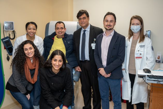 Connecticut Surgeons at UConn Bring Brazilian Man Pain Relief - UConn Today