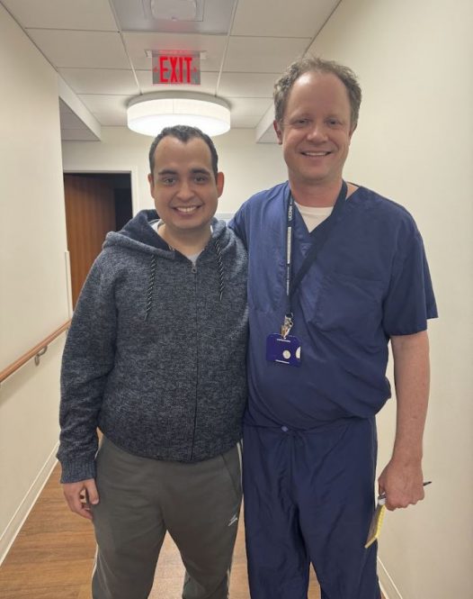 Connecticut Surgeons at UConn Bring Brazilian Man Pain Relief - UConn Today