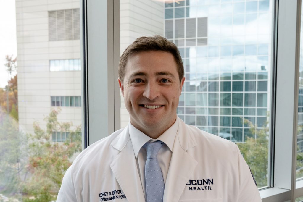 Husky Finds His Way Home — to UConn Sports Medicine - UConn Today