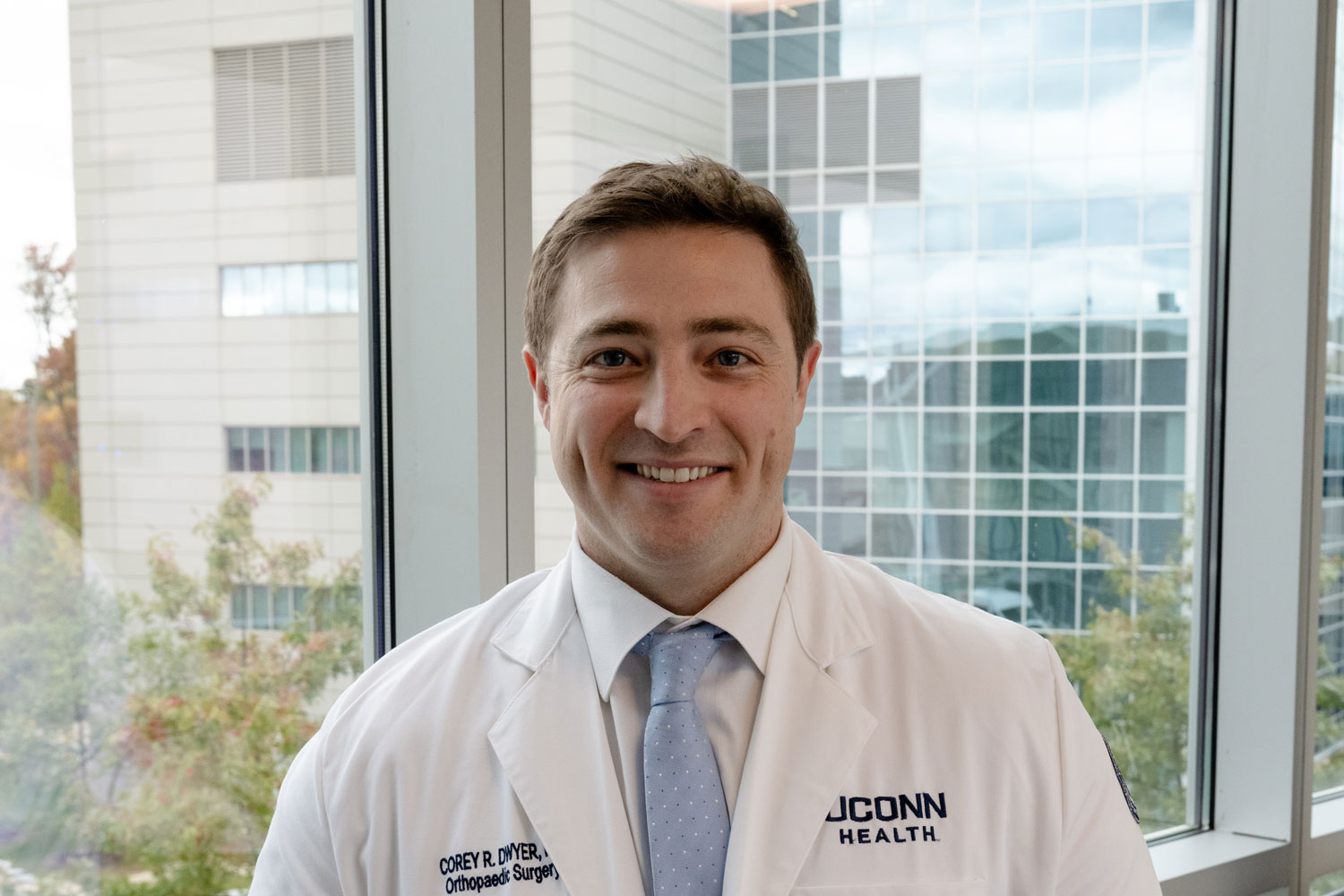 Husky Finds His Way Home — to UConn Sports Medicine - UConn Today