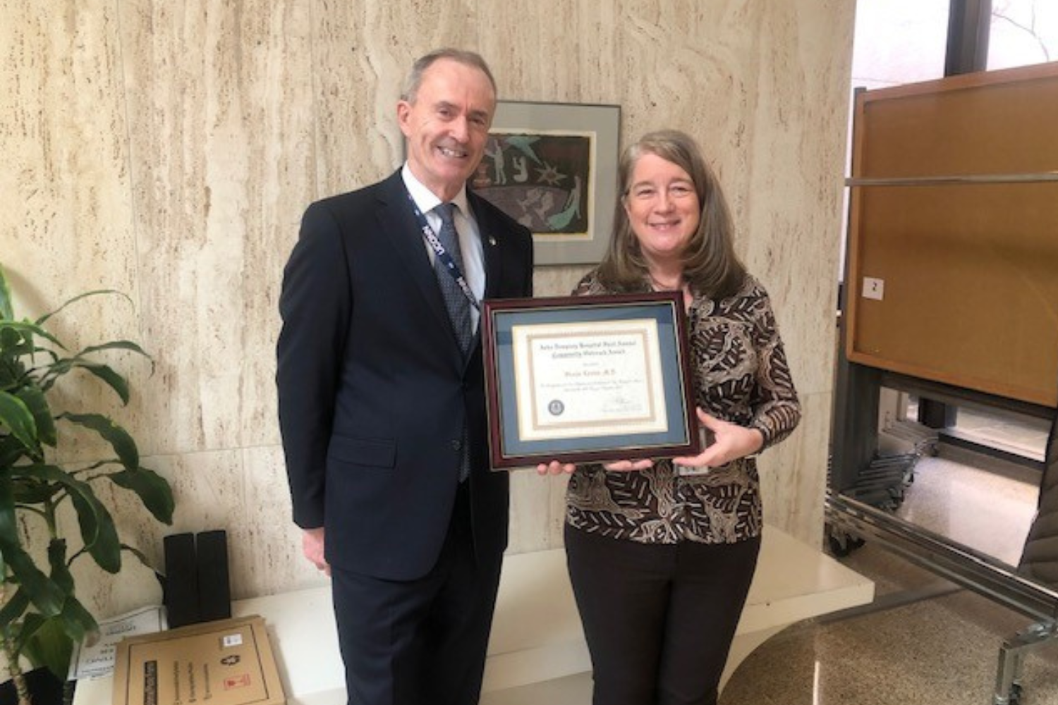 Excellence Awarded at UConn John Dempsey Hospital - UConn Today