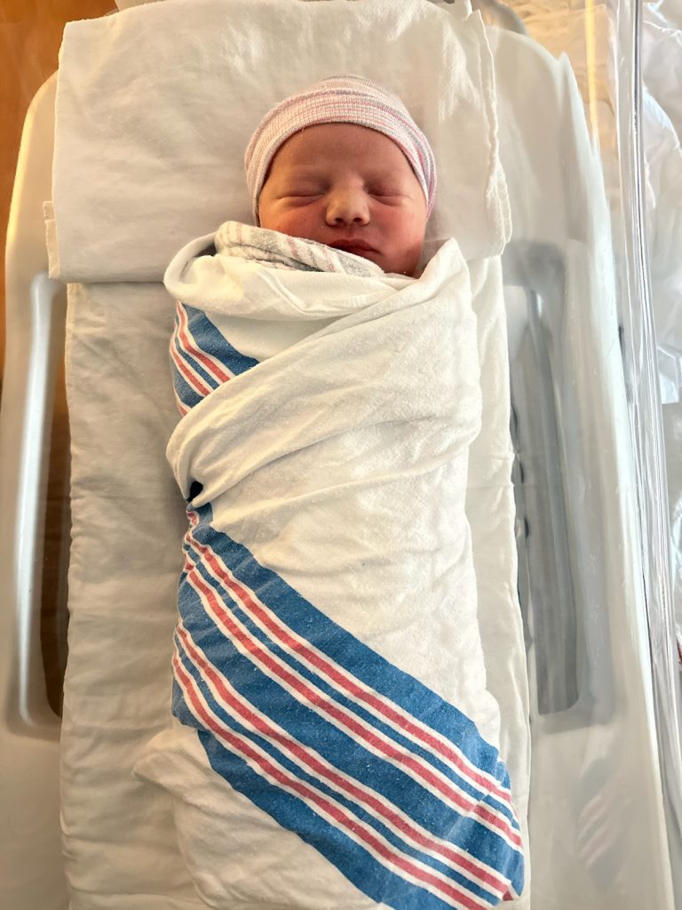 UConn Health’s First Baby of 2024 Arrives Fast and Unexpectedly - UConn ...