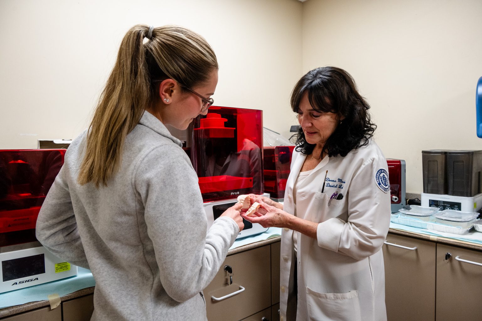 Digitizing Dentures - UConn Today