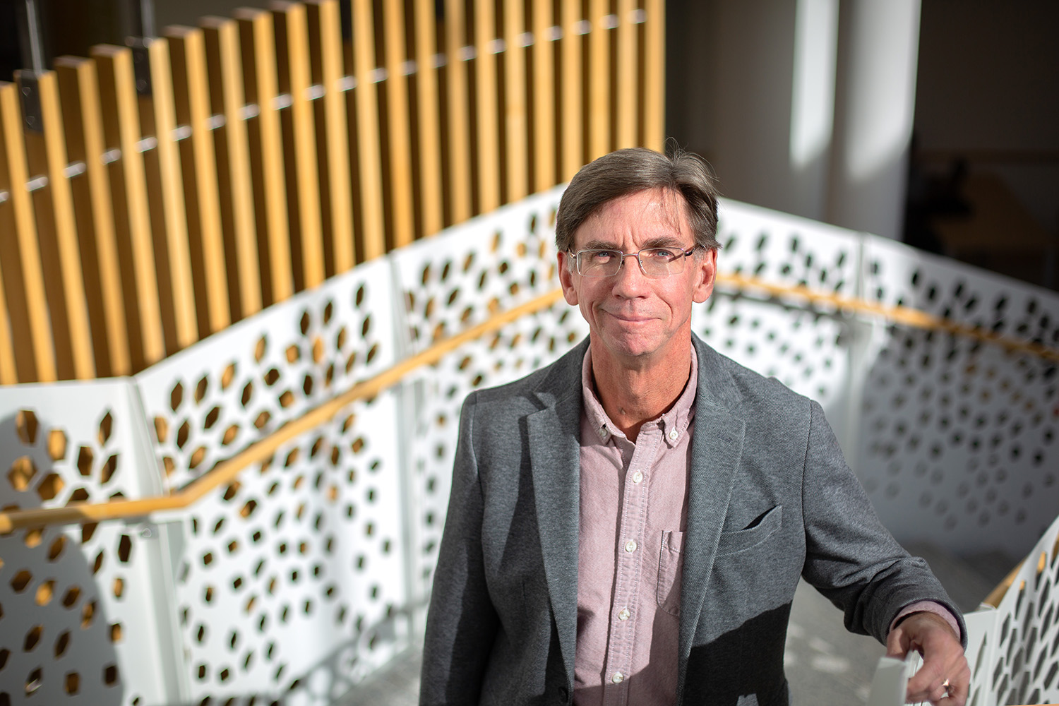 Meet New Head of Physics, George Gibson - UConn Today