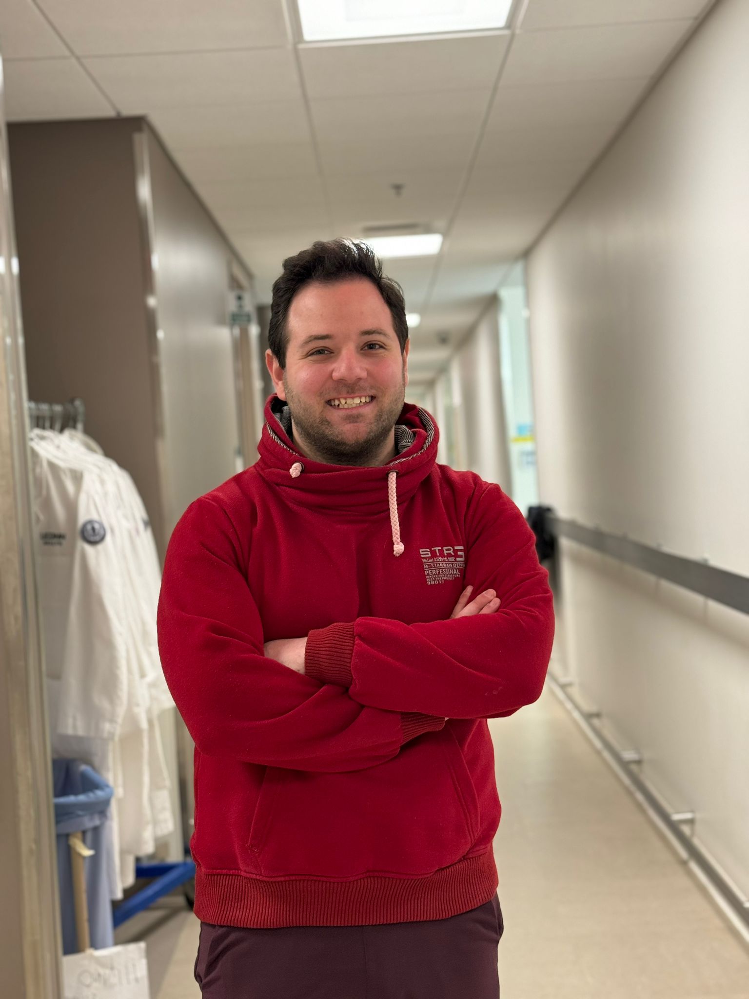 UConn Health Goes Red - UConn Today