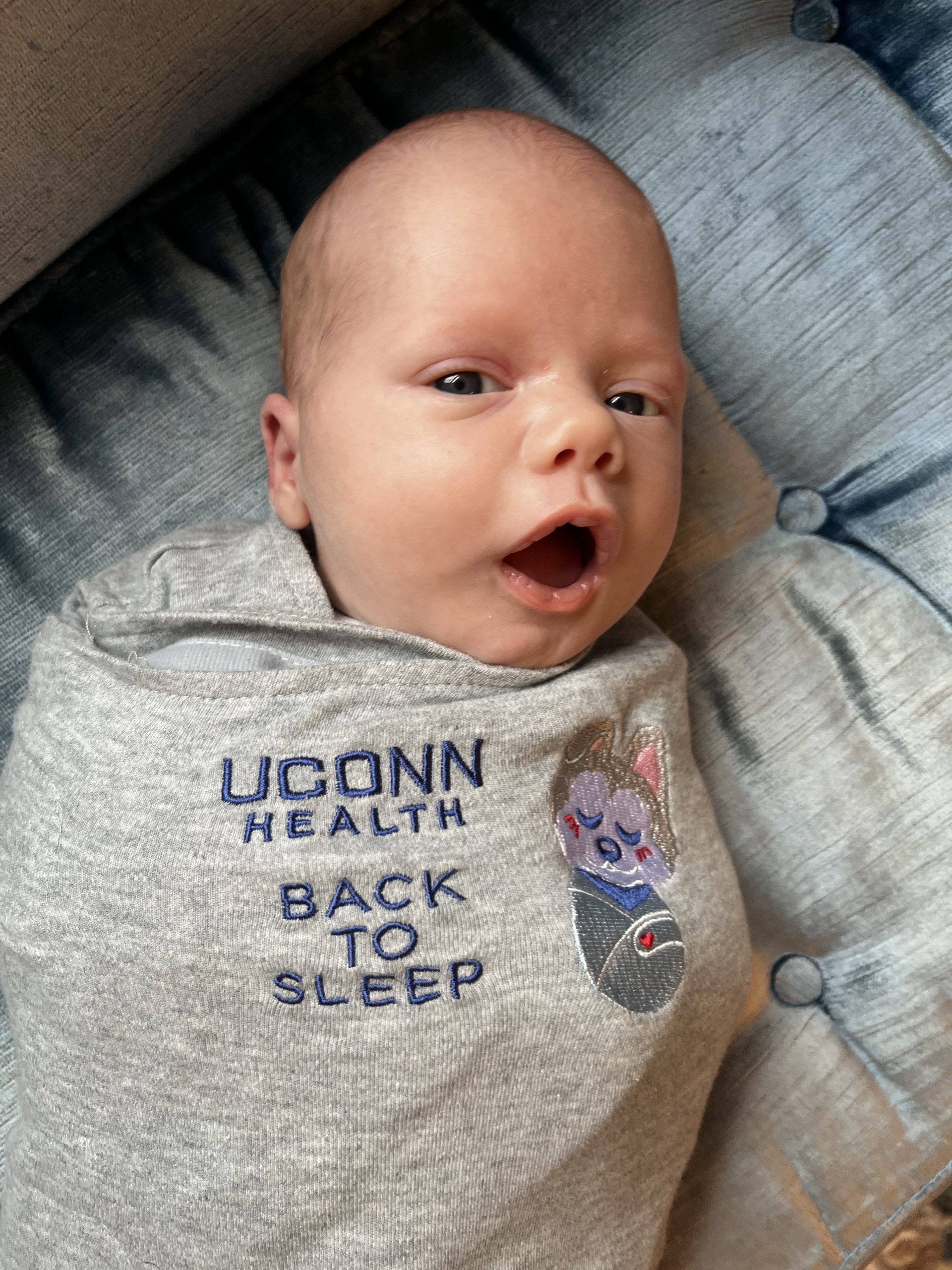 UConn Health Gifting Safe Sleep to its Newborns - UConn Today
