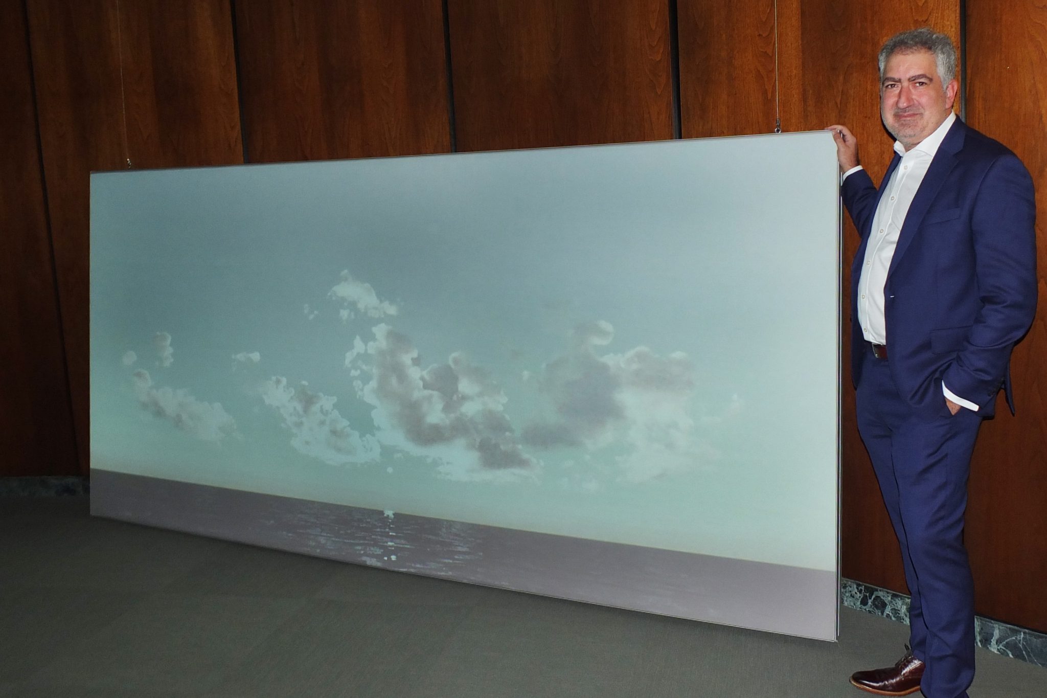 Matheou’s Art, Inspired by Fluid Dynamics, on Display at National ...