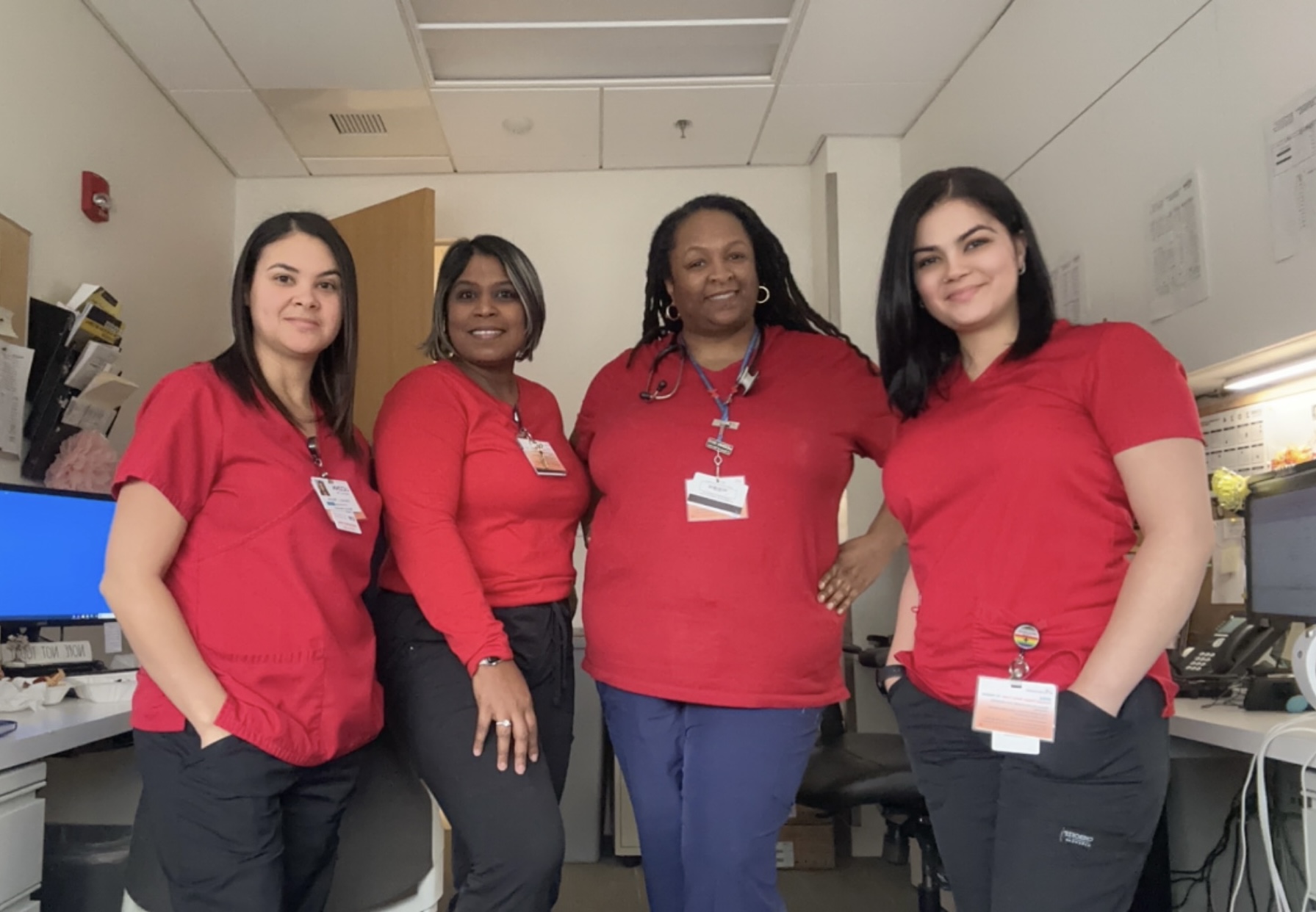 UConn Health Goes Red - UConn Today