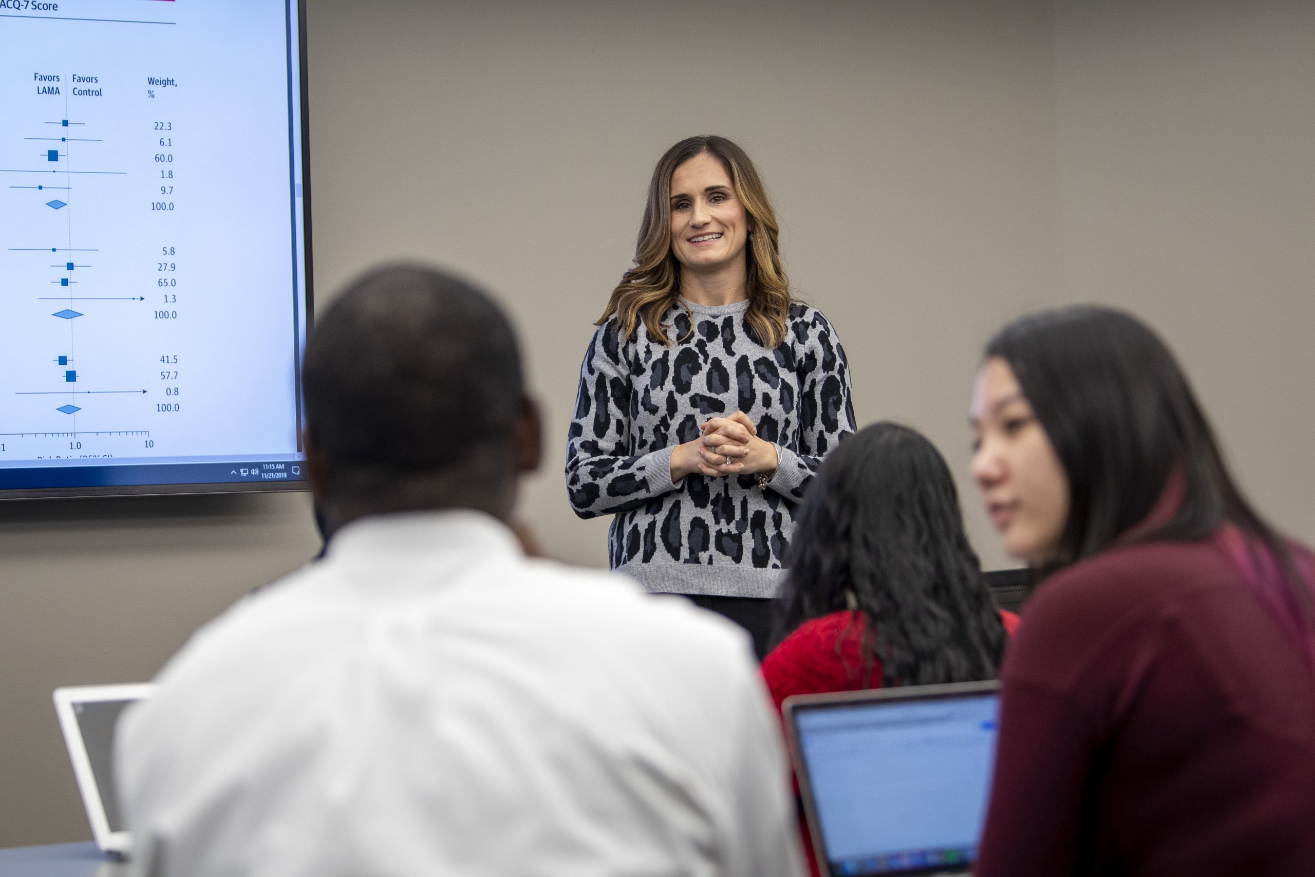 Diana Sobieraj Receives the American Association of Colleges of ...