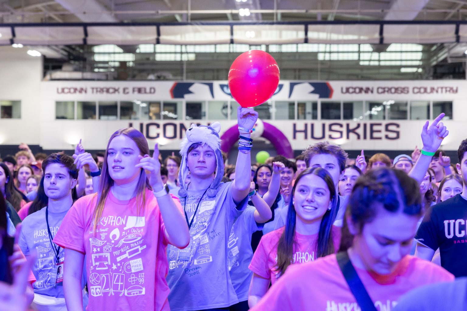 HuskyTHON Raises Over $1.7 Million For The Kids - UConn Today