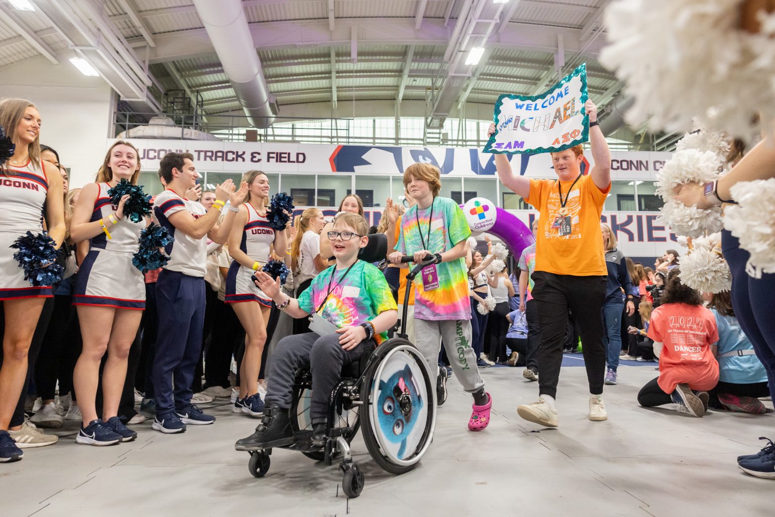 HuskyTHON Raises Over $1.7 Million For The Kids - UConn Today