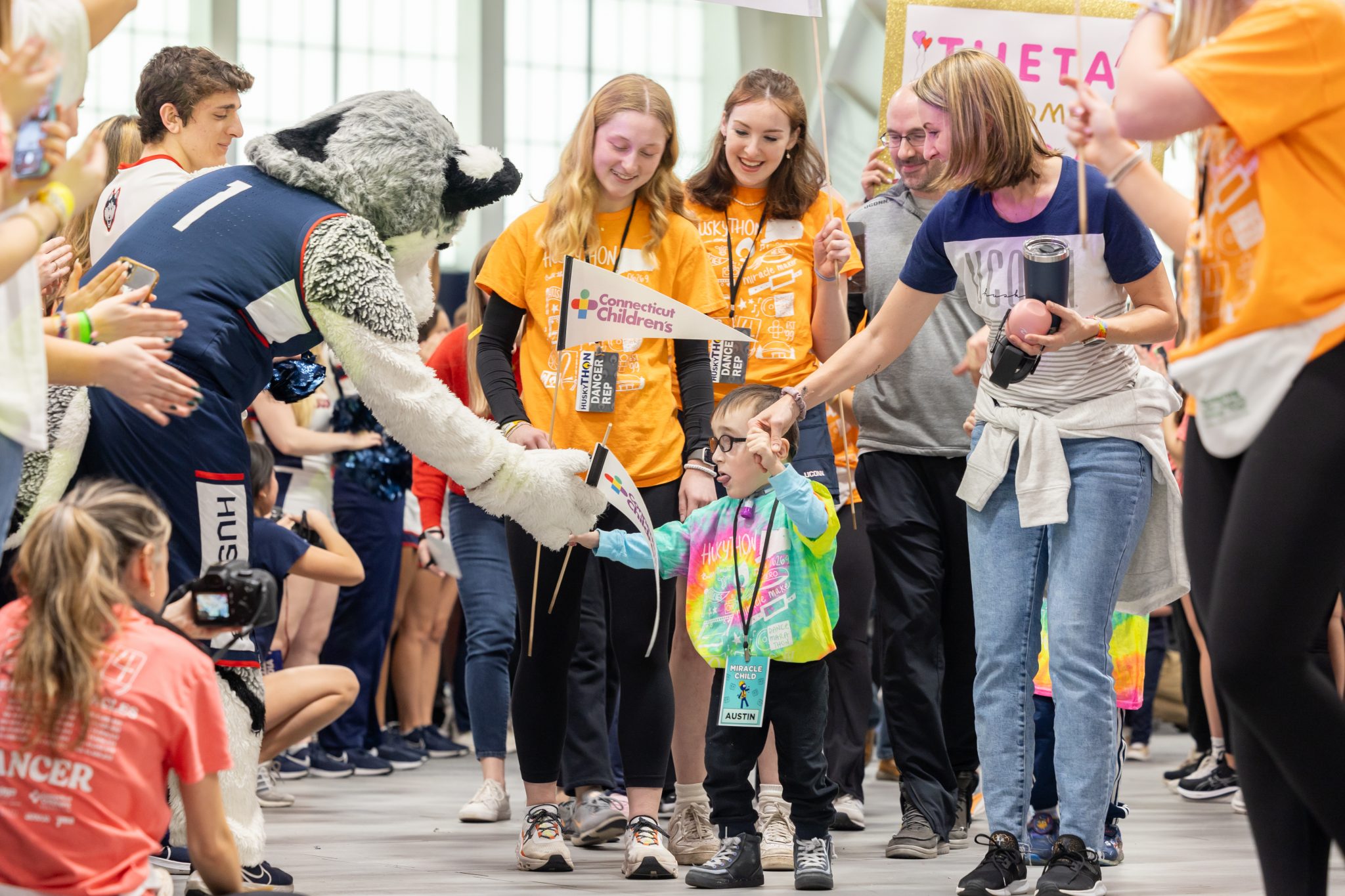 HuskyTHON Raises Over $1.7 Million For The Kids - UConn Today