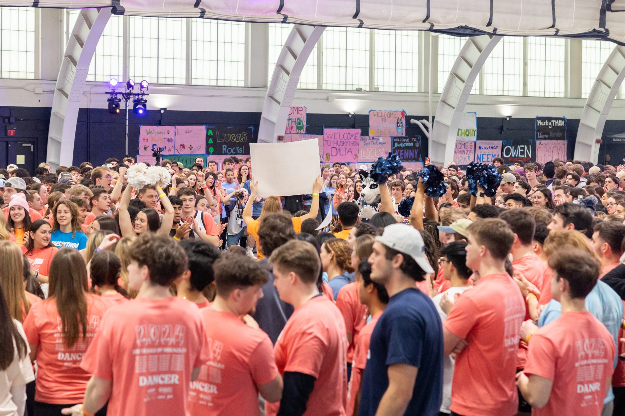 HuskyTHON Raises Over $1.7 Million For The Kids - UConn Today