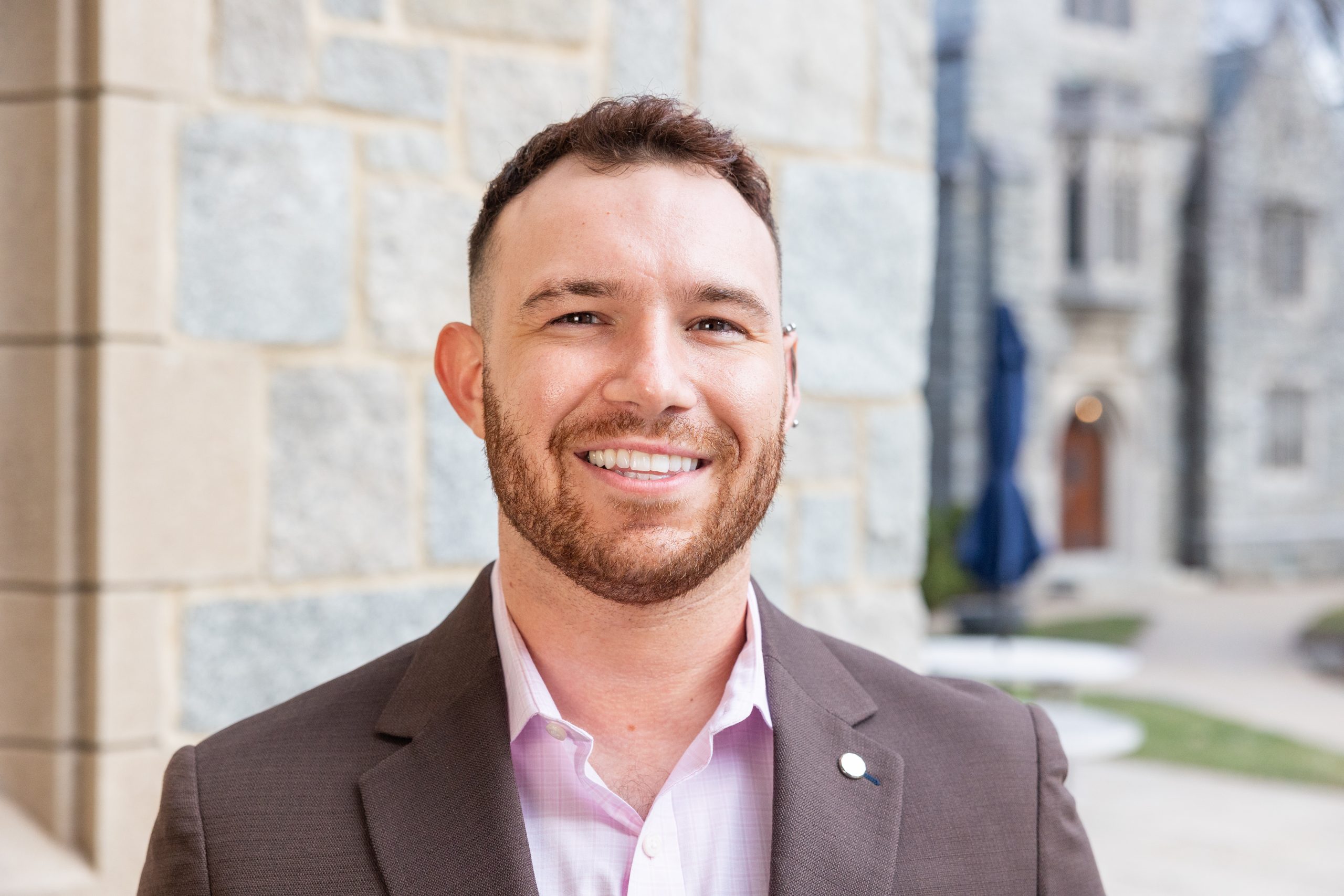 Ehren Cahill '24, School of Law - UConn Today