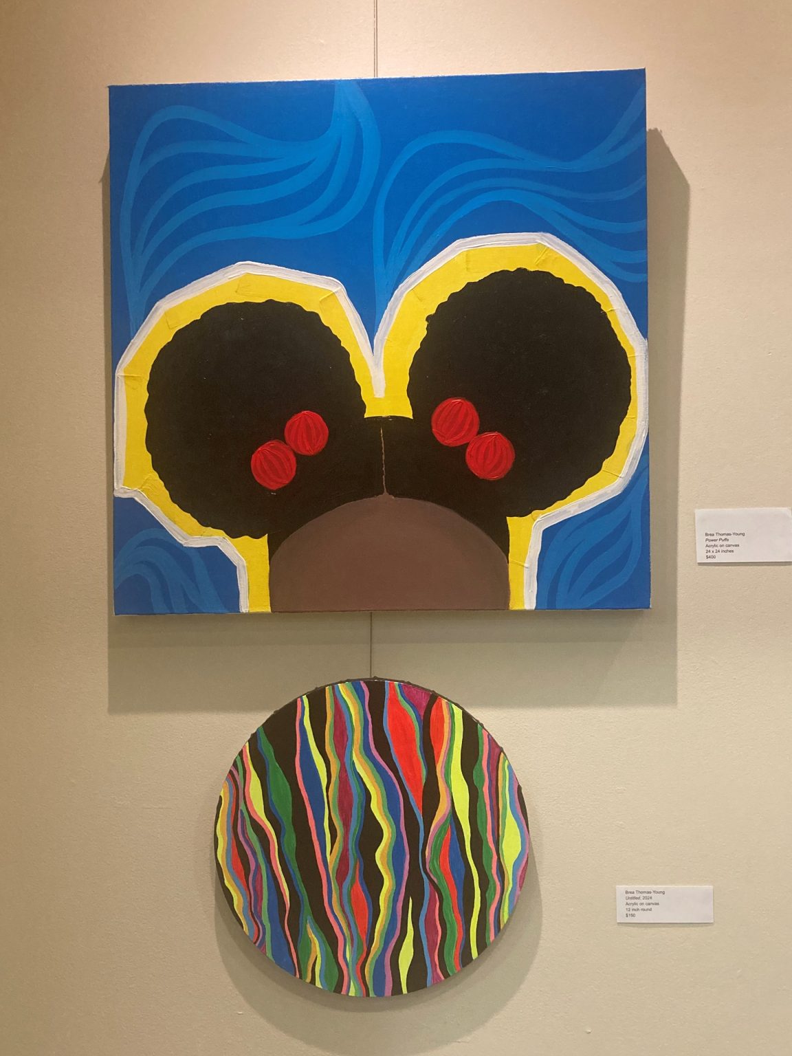 UConn Connections Aplenty in 'Symphony of Colors' Art Exhibition in ...