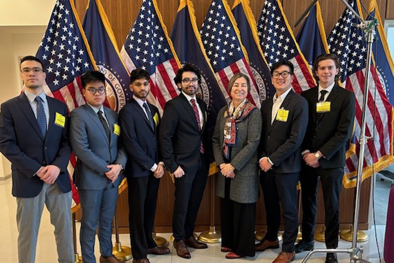 UConn Stamford Students Rub Elbows with Fed Chair During D.C. Visit ...
