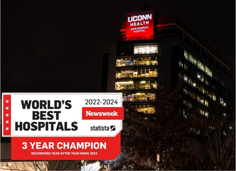 World Champs: UConn’s Teaching Hospital Ranked a World’s Best Hospital ...