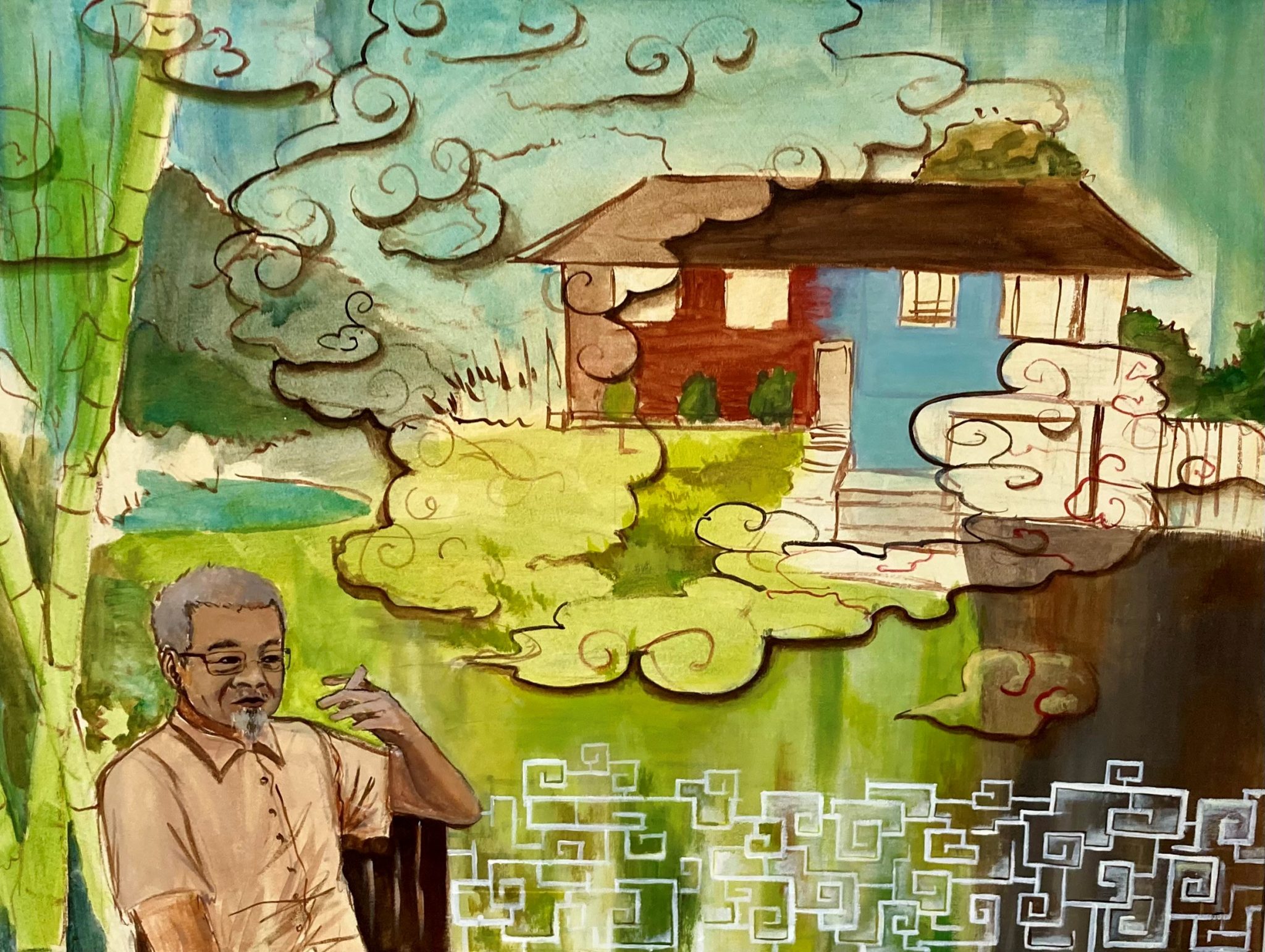 Senior’s Artwork Delves into Struggles Between First-, Second ...