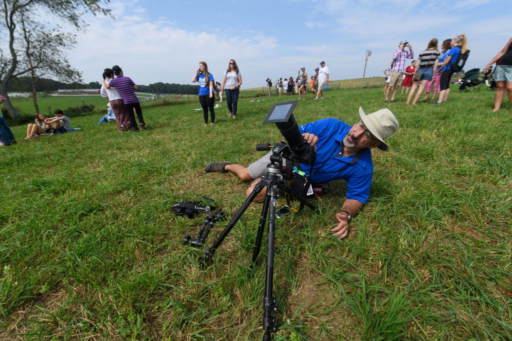Eclipse Viewing Party Marks Another Event in UConn Physics History of ...