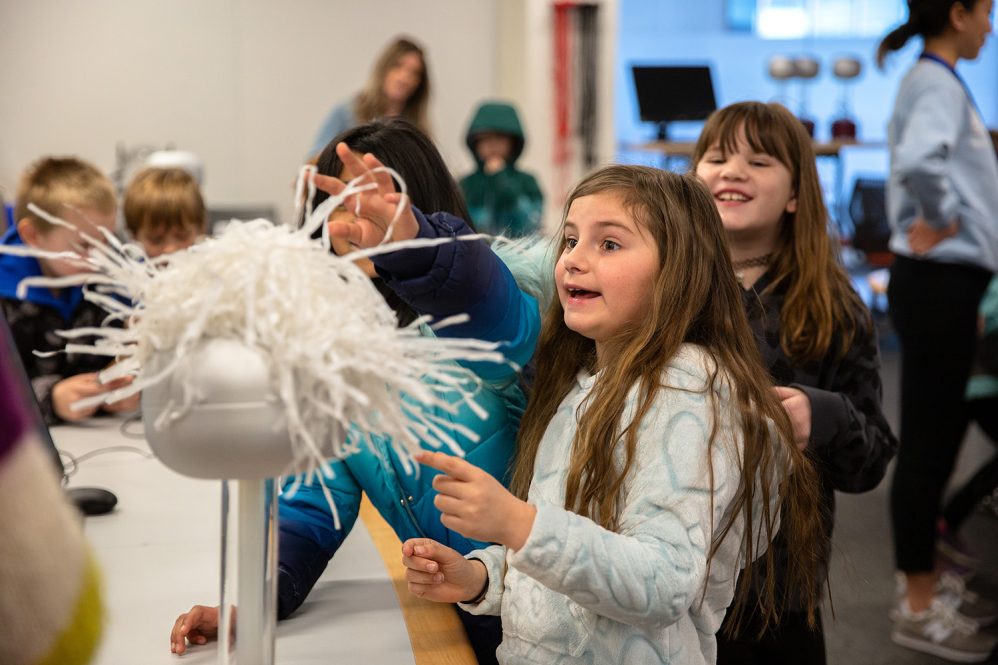 Magnets, Optics, and Space: Second Graders Visit CLAS Physics Studios ...
