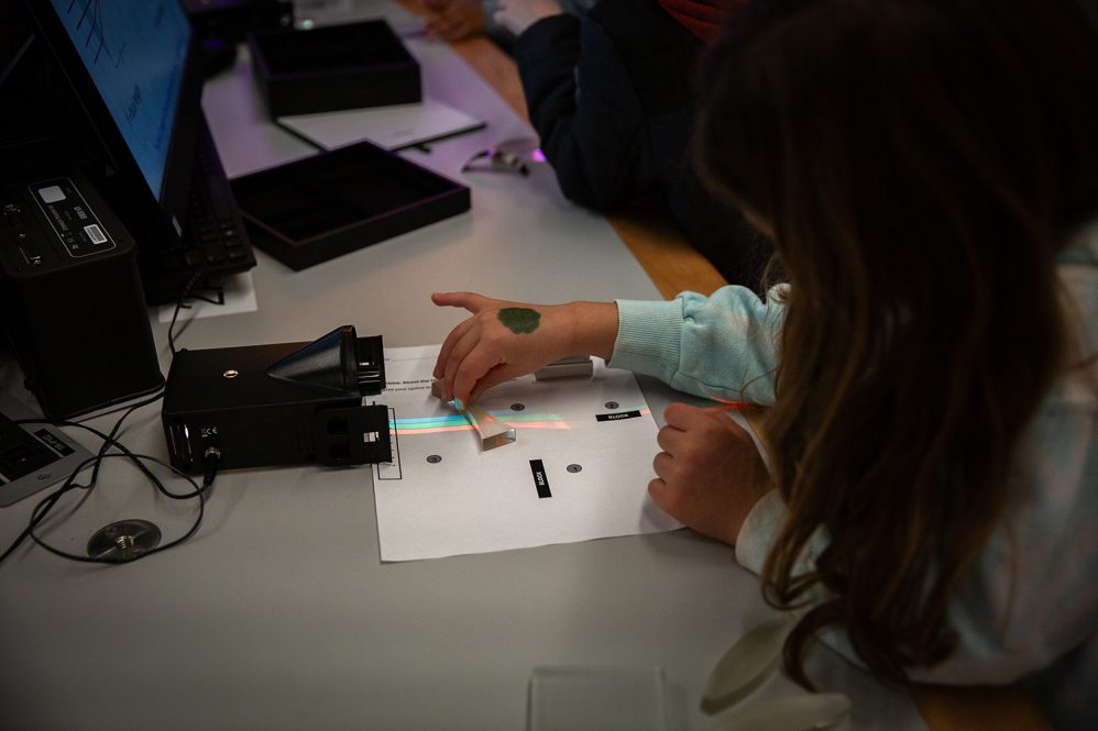 Magnets, Optics, and Space: Second Graders Visit CLAS Physics Studios ...