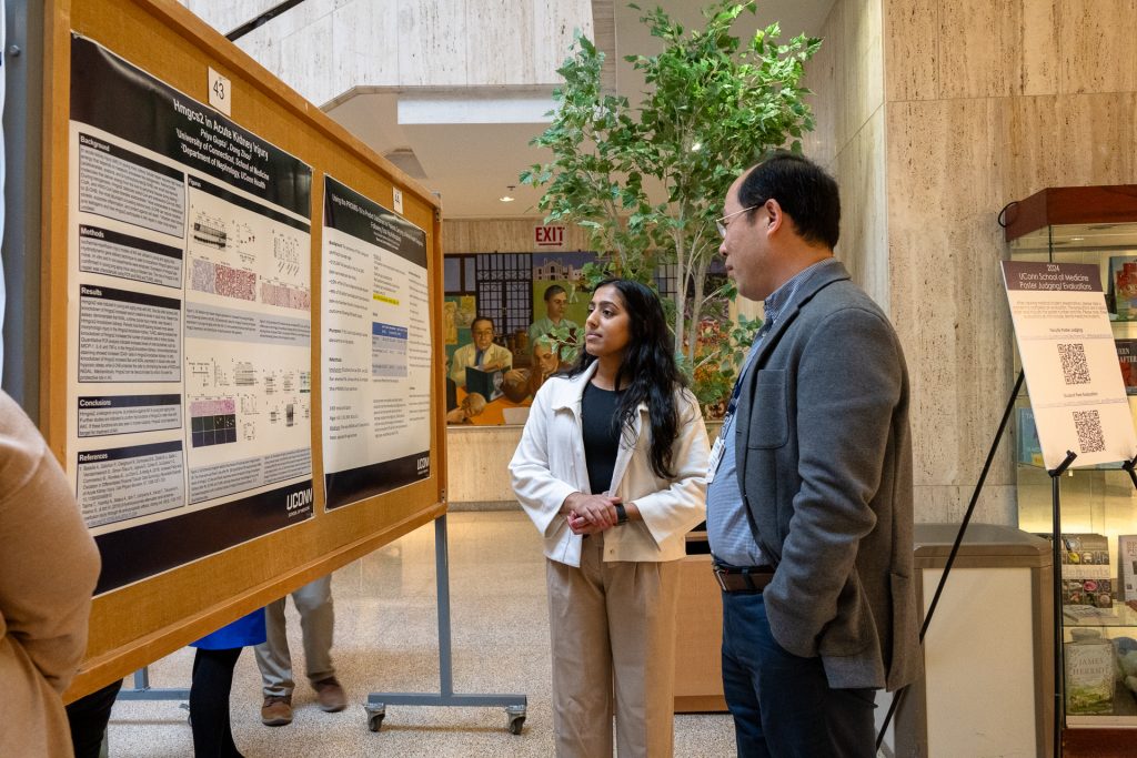 Research Day Returns In Person for Medical and Dental Students - UConn ...