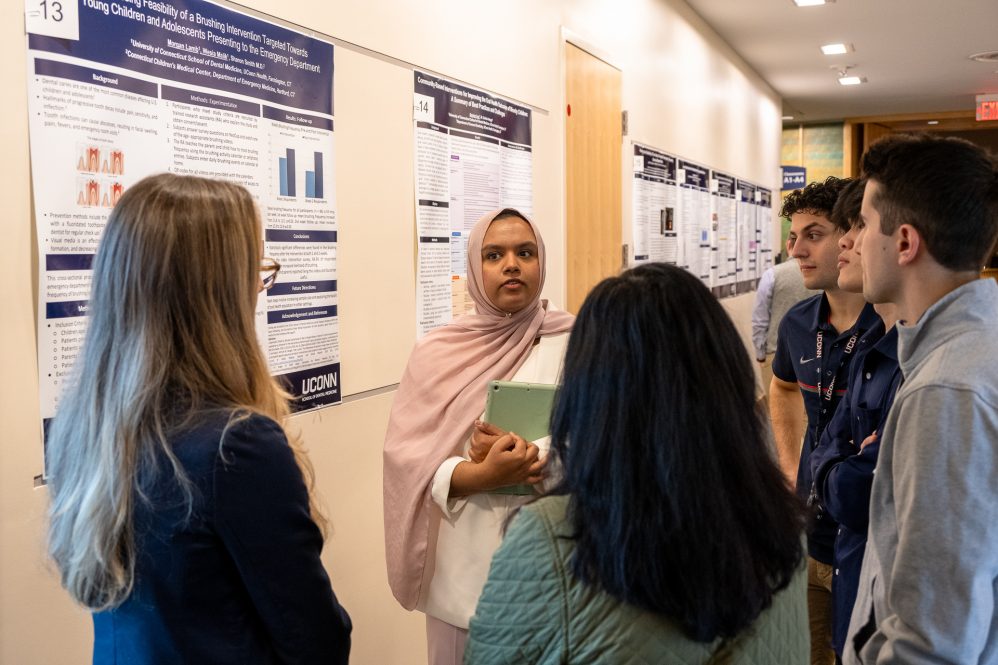 Research Day Returns In Person for Medical and Dental Students - UConn ...
