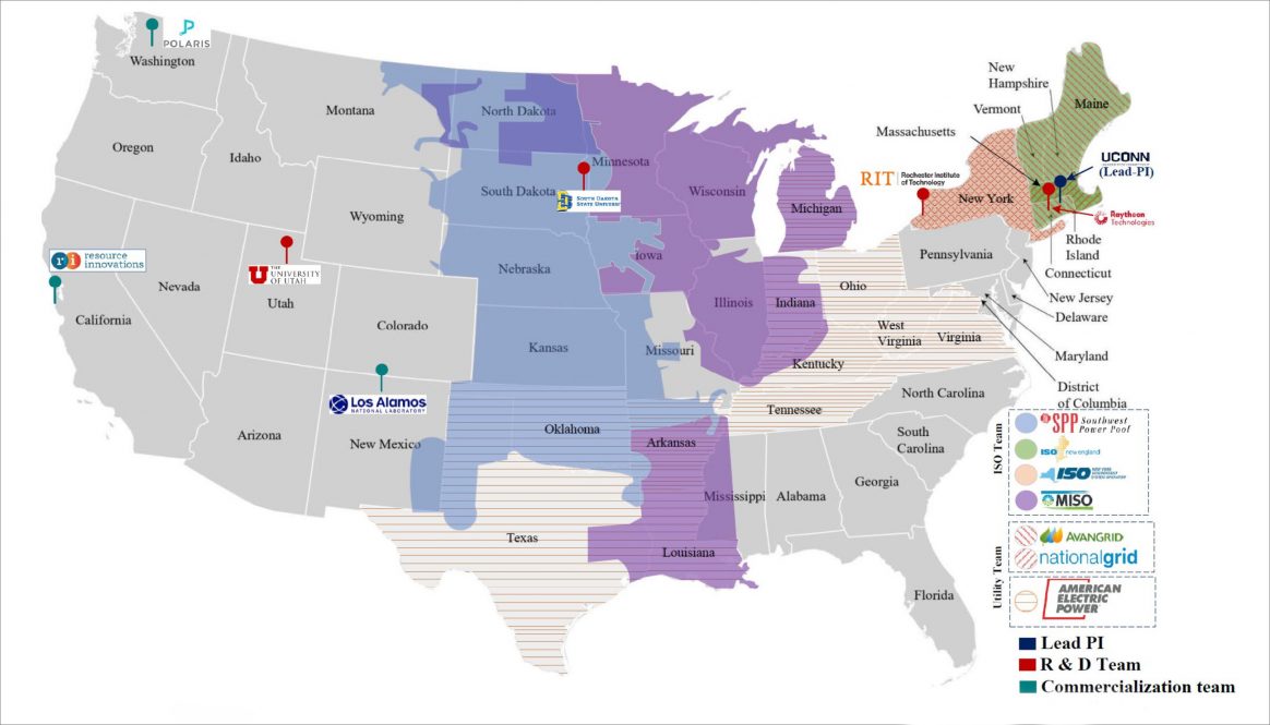 UConn Awarded $4.5M DOE Grant to Benefit Grid Reliability for ...