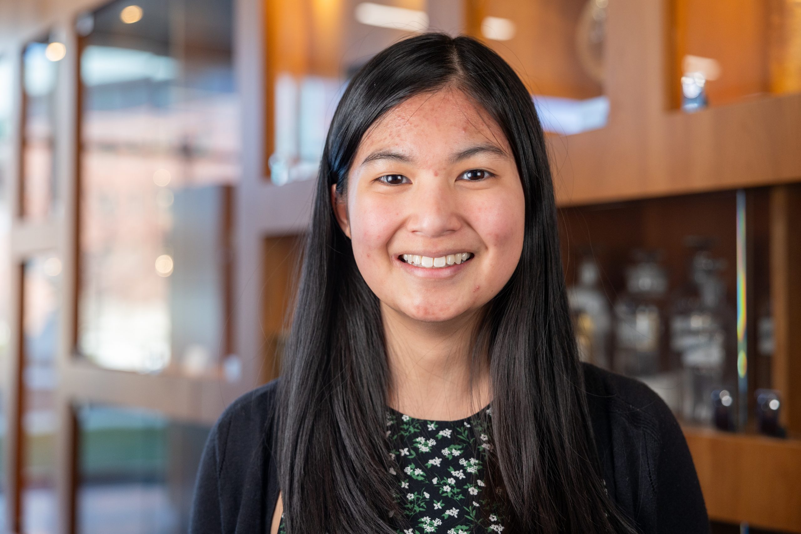Angela Su '24, School of Pharmacy - UConn Today