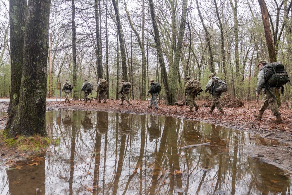 UConn Army ROTC Training - Both in the Forest and Classroom – Prepares ...