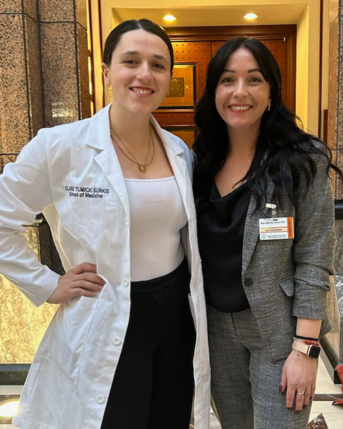 Medical Students’ Activism Honored - UConn Today