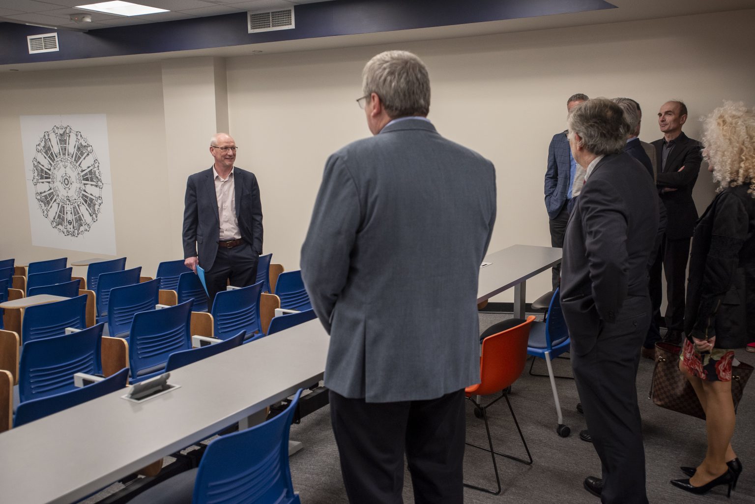 Pratt & Whitney Engineering Building Unveiled - UConn Today