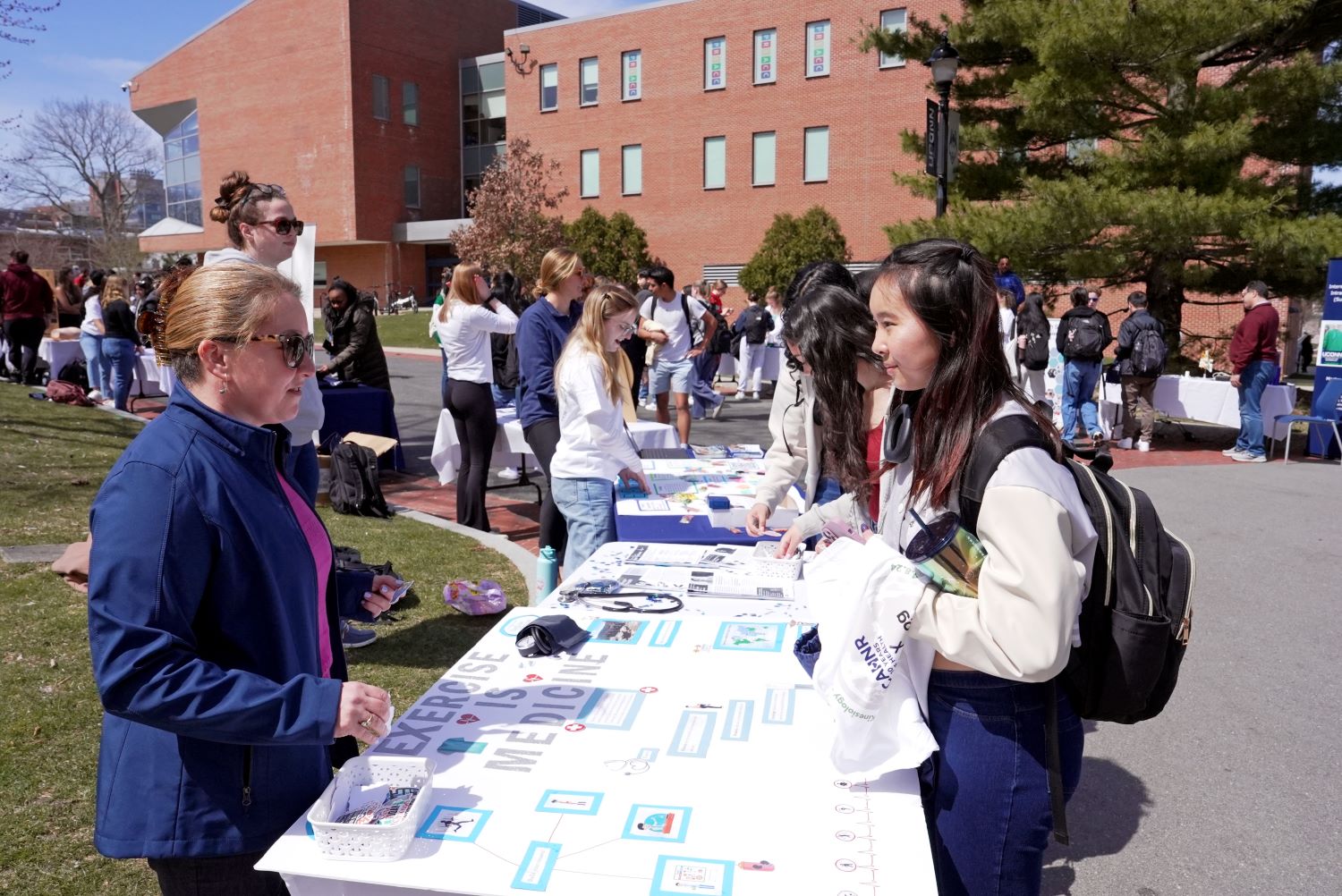UConn Holds First-Ever World Health Day Fair - UConn Today