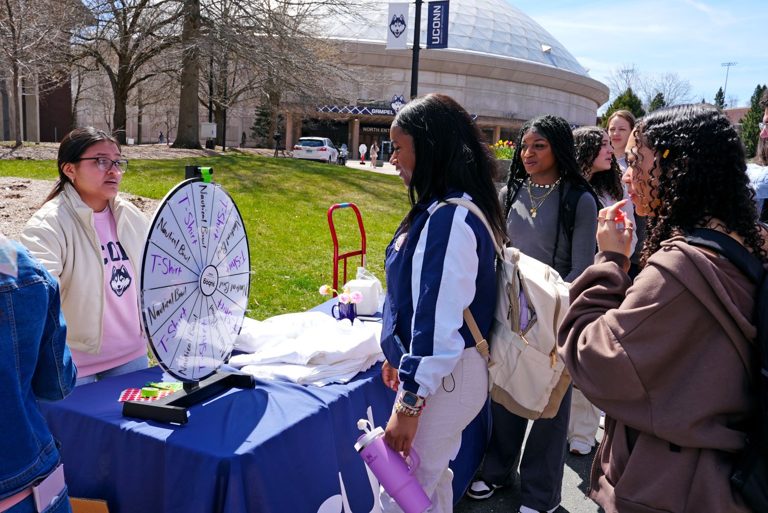 UConn Holds First-Ever World Health Day Fair - UConn Today
