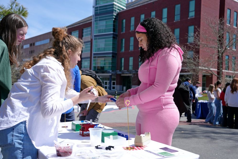 UConn Holds First-Ever World Health Day Fair - UConn Today