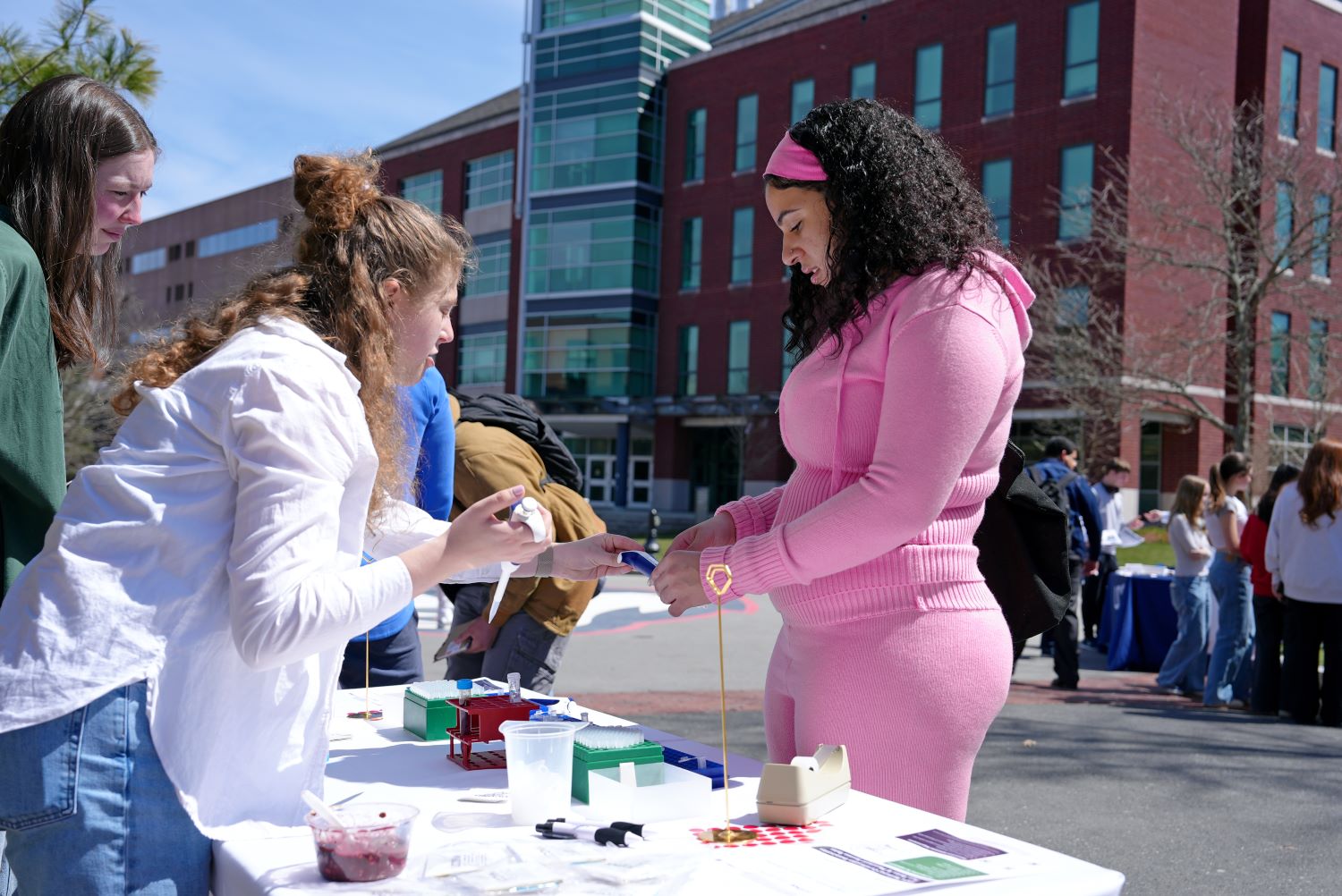 UConn Holds First-Ever World Health Day Fair - UConn Today