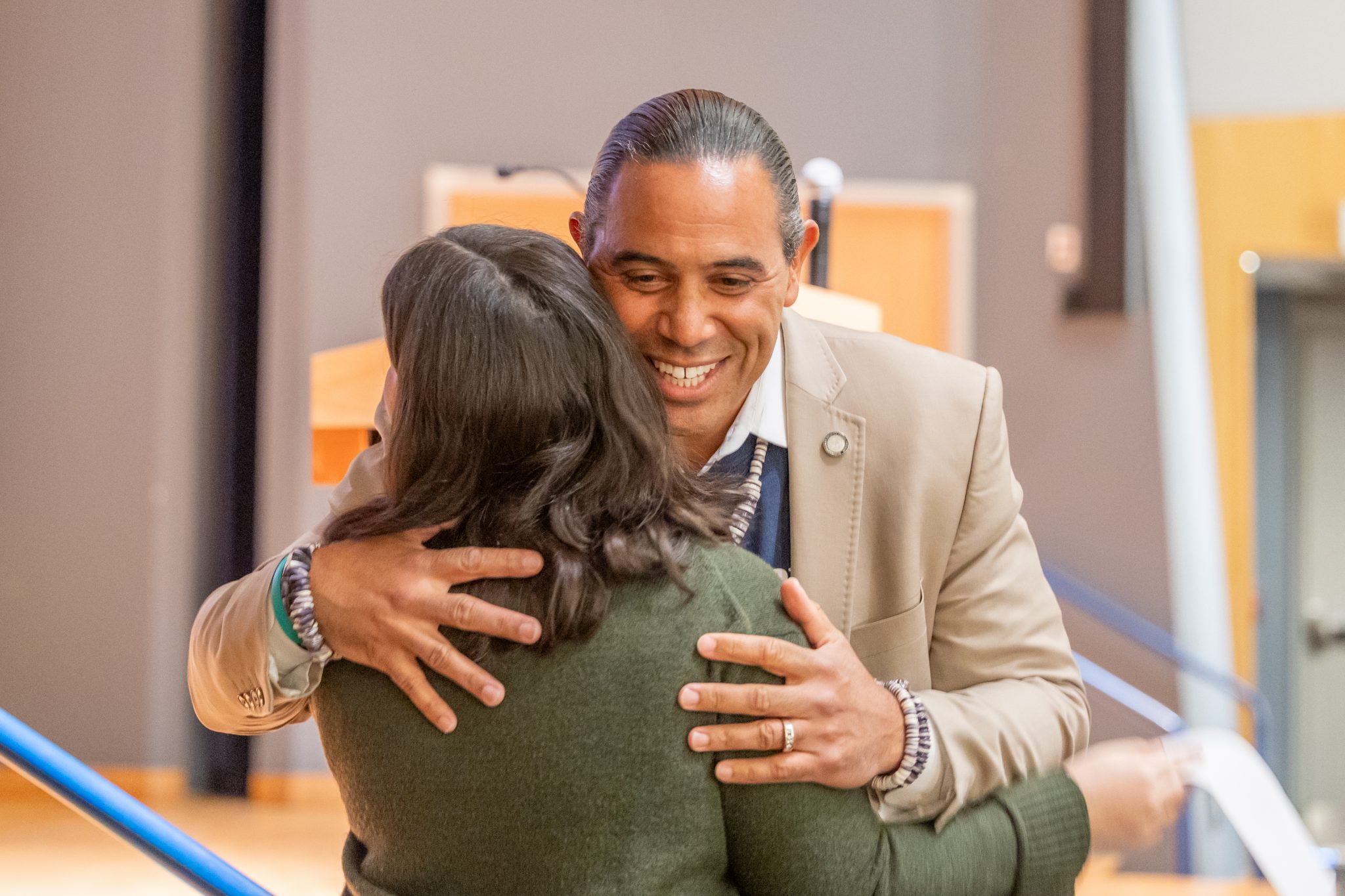 Chairman Rodney Butler '99: 'You're Here for a Reason' - UConn Today