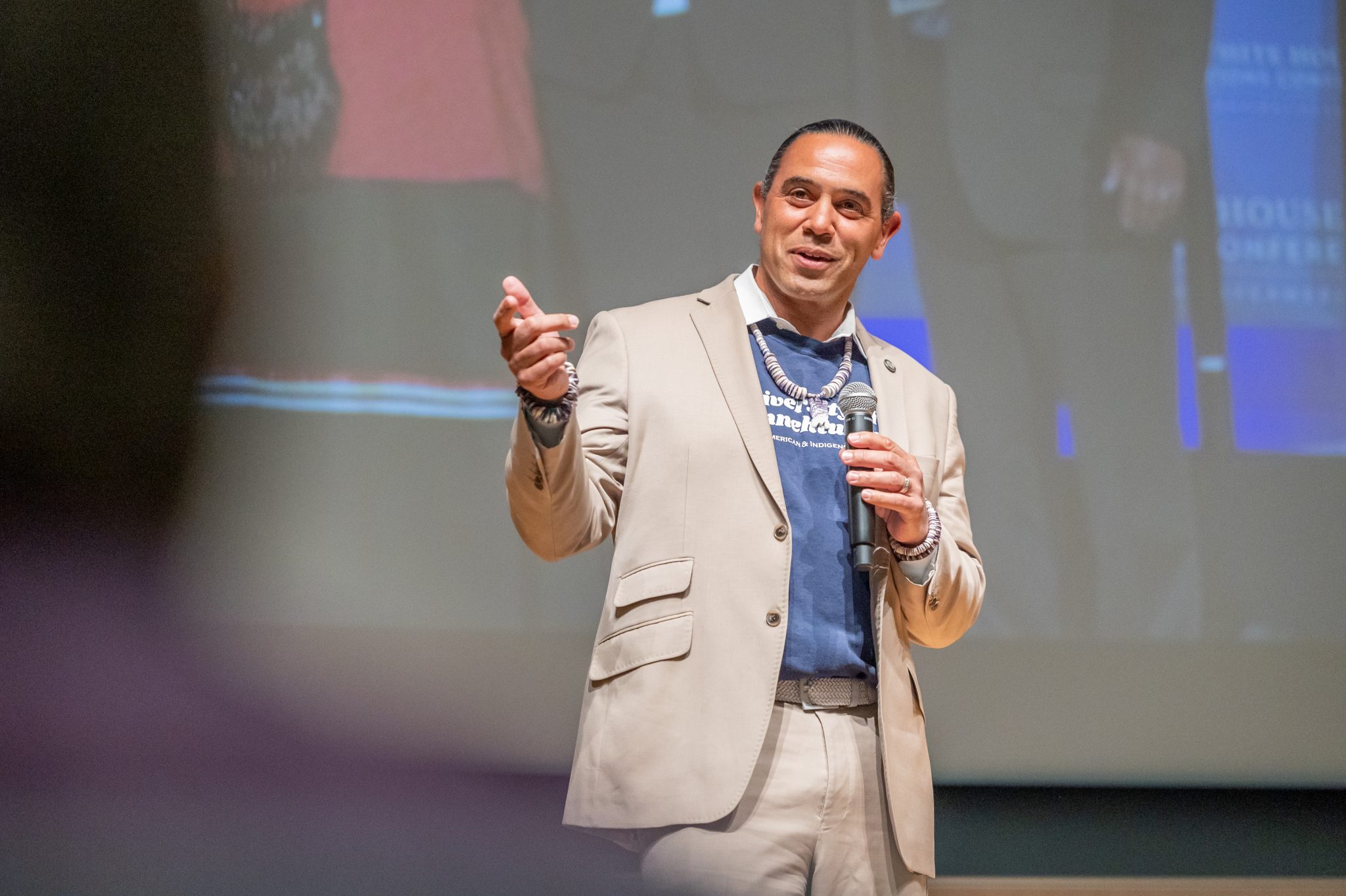 Chairman Rodney Butler '99: 'You're Here for a Reason' - UConn Today