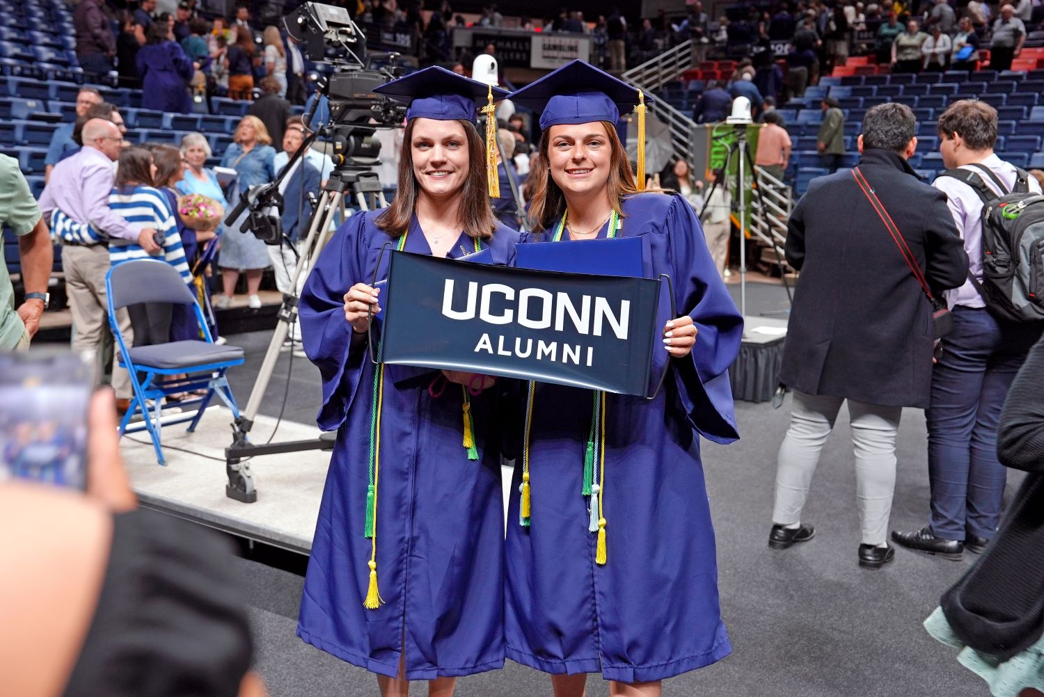 Scenes from CAHNR Commencement - UConn Today